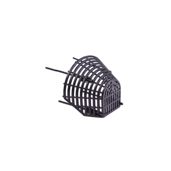 Areco 100 x 100mm Parapet Outlet Leaf Guard