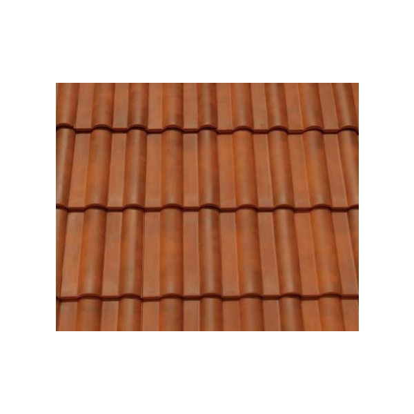 Koramic 11753300 Clay Modula Tile Natural Red+
