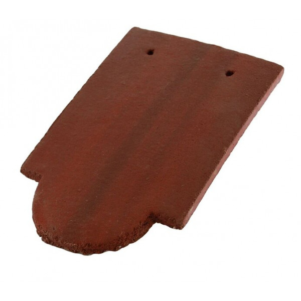 Redland 10001924 Plain Club Tile 6251 Rustic Red 78