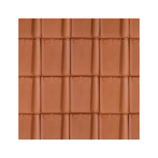 Koramic 12844000 Clay 44 Tempest Tile Natural Red