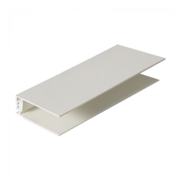 Floplast CT1 Top Edge Trim 5m White