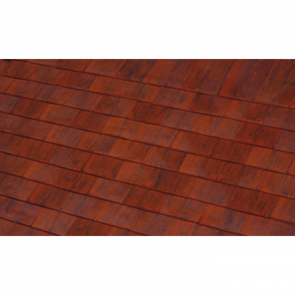 Terreal Eminence Plain Tile Red Flame