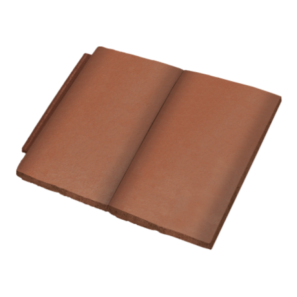 Forticrete G501 Gemini Tile Smooth Red