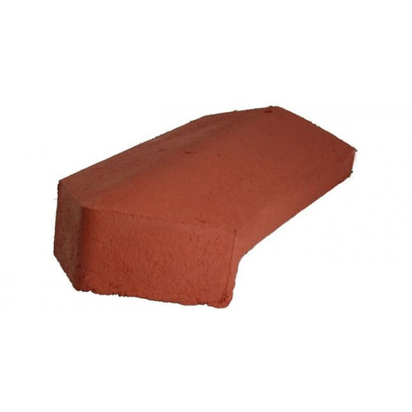 Redland 10002568 Universal Angle Block End Hip 8227 Richmond Red 11