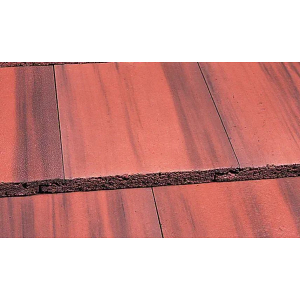 Marley Modern Half Tile WNH 204 Old English Dark Red 80