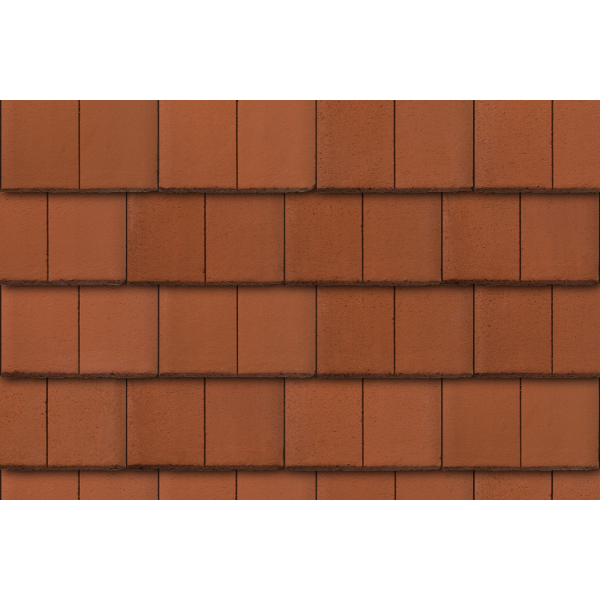 Forticrete G501 Gemini Tile Smooth Red