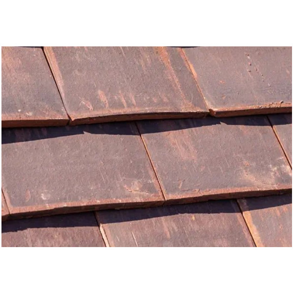 Marley Acme Double Camber Plain Tile Burnt Flame