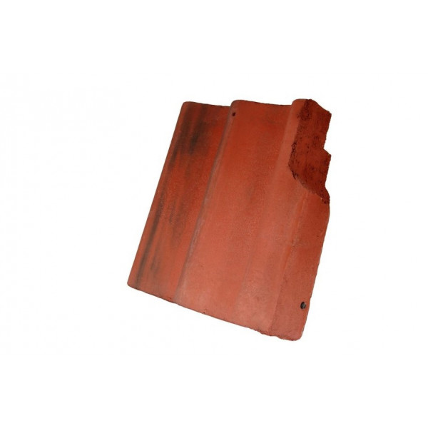 Redland Regent Cloaked RH Verge Tile - Farmhouse Red