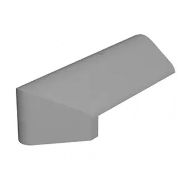 Marley Modern Stop End Hip 292 Smooth Grey 28