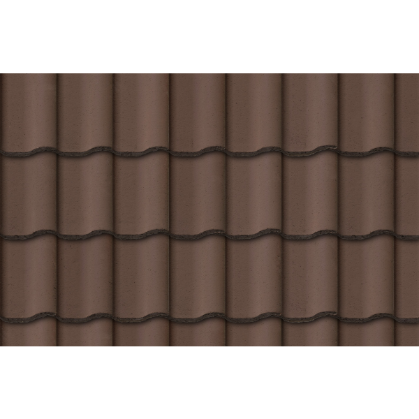 Forticrete CE01 Centurion Tile Brown