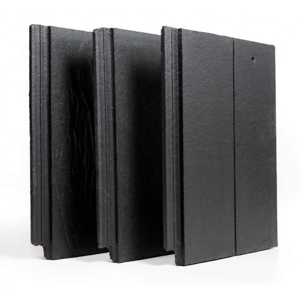 Marley Edgemere Interlock Riven Tile 351 Anthracite 38