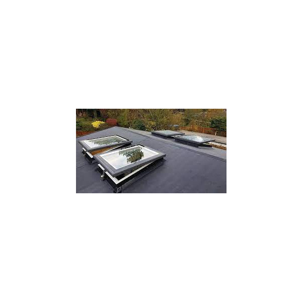 Rubberbond EPDM Fl/Back EPDM 3.05x15.25m w/ Fac App Tap