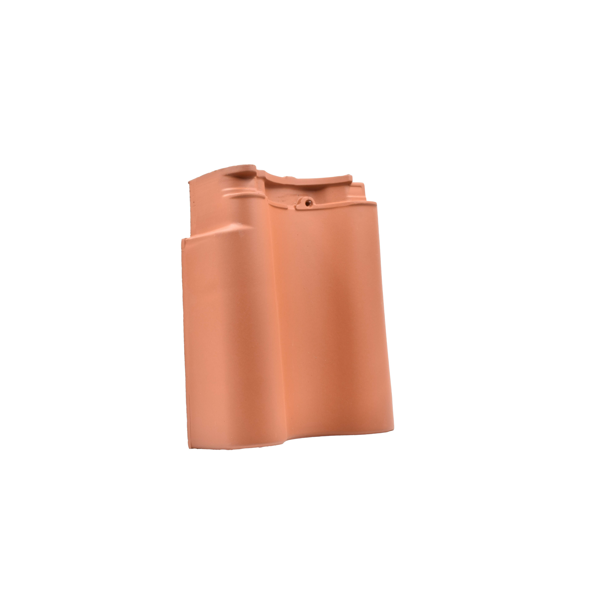 Sandtoft 2453421565 Clay County Pantile LH Cloaked Verge Natural Red