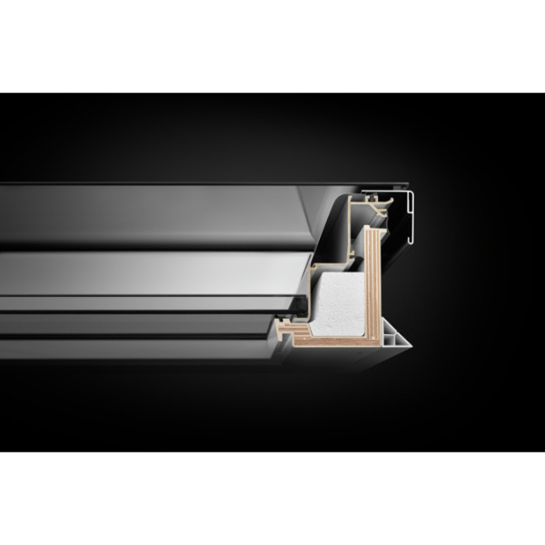 Velux CVU 080080 0220Q Electric Flat Base Double Glazed