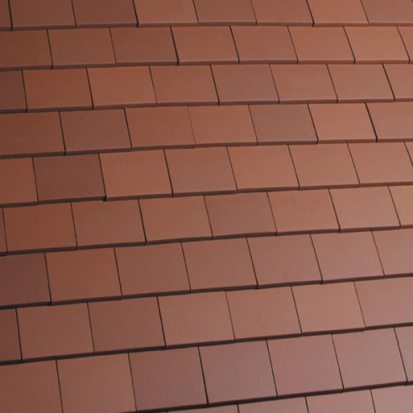 Marley Fittings Cap Angle Ridge 450mm 75D Red Smooth