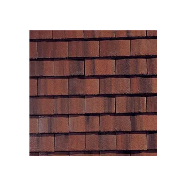 Sandtoft 2451875003 Concrete Baby Ridge Mottled Red