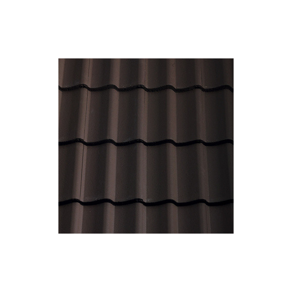 Sandtoft 2452010110 Concrete Double Pantile Brown
