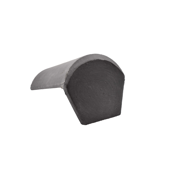 Sandtoft 2452859030 Concrete Segmental Ridge Hip End Charcoal