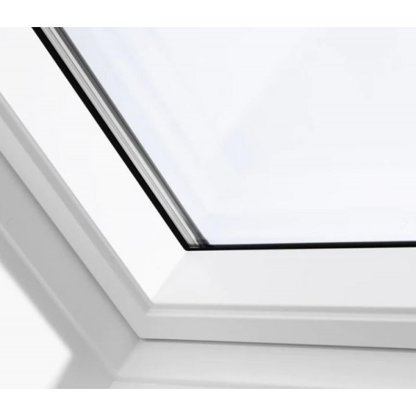 Velux GPU CK06 0070 Top Hung Manual Double Glazed 70 Pane White MF