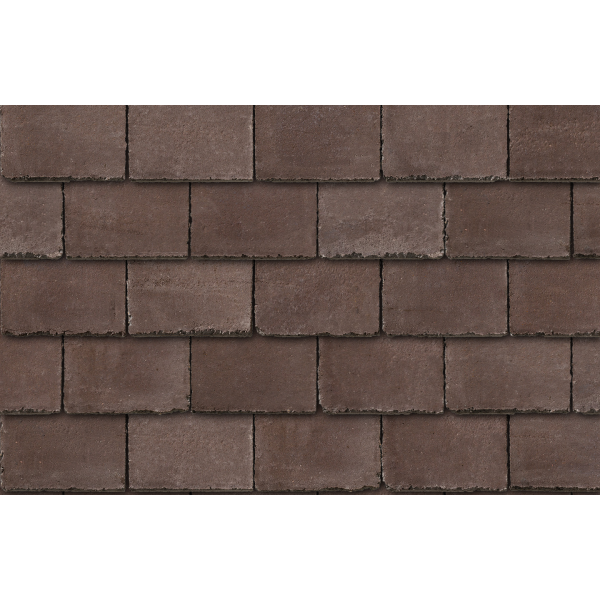 Forticrete A001 Hardrow Slate Solo 457 x 305mm Slate Thatch