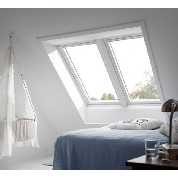 Velux EBP MK04 4021B Side-by-side install pack plain tiles 18mm Gap