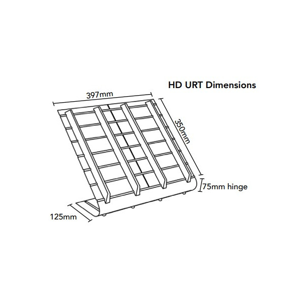 Hambleside Danelaw HDURFT Universal Refurbishment Rafter Tray