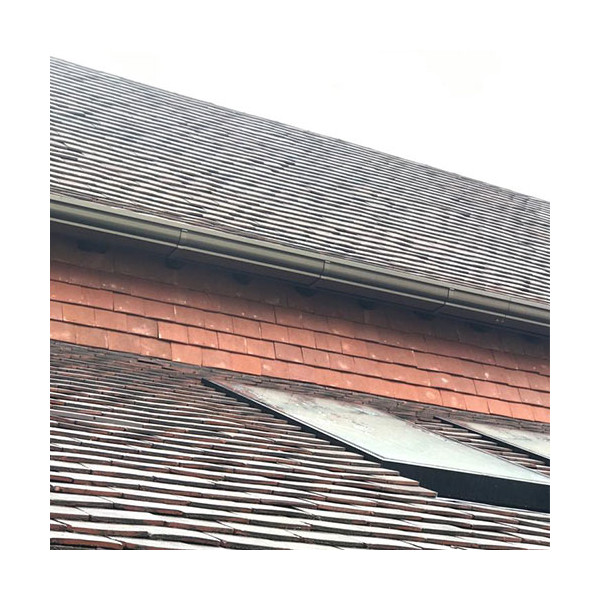 Heritage Clay Tiles Clayhall Eave Tile Dark