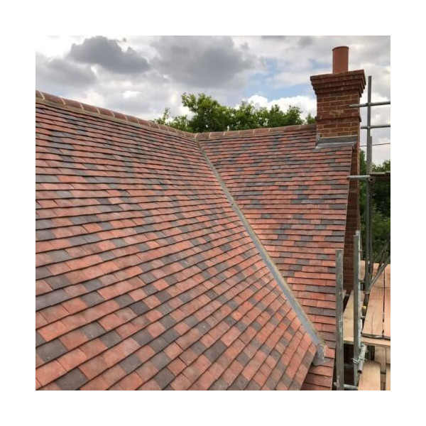 Heritage Clay Tiles Clayhall Plain Tile Birchwood