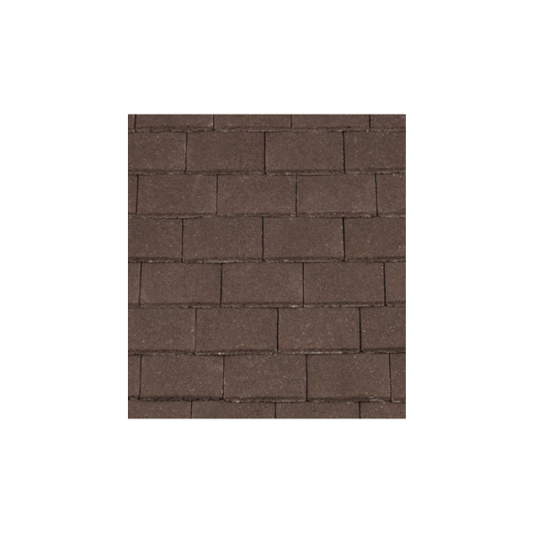 Marley RH Segmental Mono-Ridge End Cap 428 Brown 03