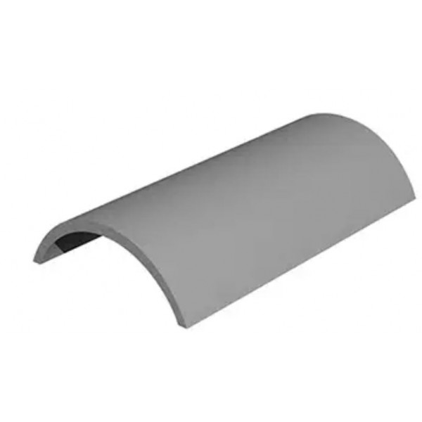 Marley Segmental Ridge 206 Old English Dark Red 80