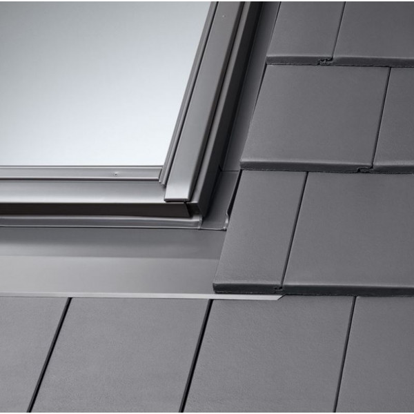 Velux EDT SK08 1000 Flashing al Flat Tile incl BFX