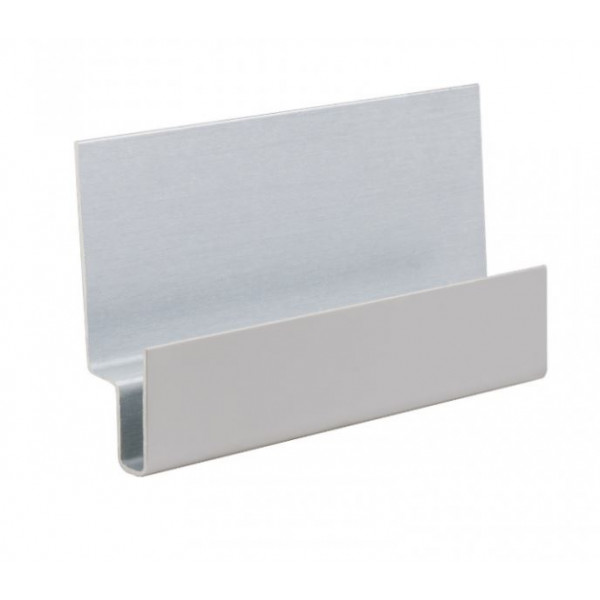Etex 4042302 Cedral Click Lintel Profile 3m C05 Platinum Grey