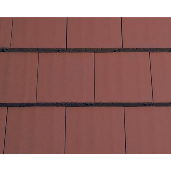 Sandtoft 2451130111 Concrete Calderdale Edge Tile Terracotta Red