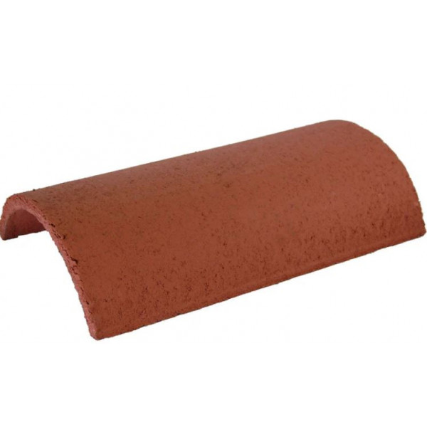 Redland 10002202 Duoplain Baby Ridge 7408 Tuscan Red 11