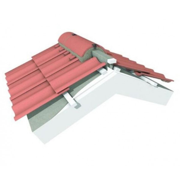 Marley 54365 Mortar Bedded Security Ridge Kit