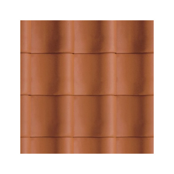 Koramic 12844300 Clay 451 Old Hollow Tile Natural Red