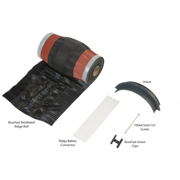 Russell Universal Angle Dry Ridge System 5m Brown