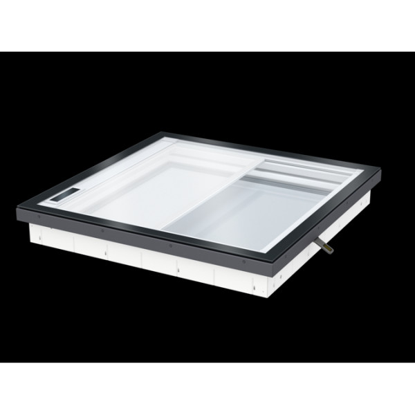 Velux CVU 080080 0220Q Electric Flat Base Double Glazed