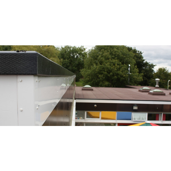 Ryno 18.5330 GRP Trim F6 Trim 3m Black