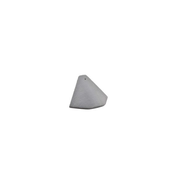 Sandtoft 2451102809 Concrete Plain Bonnet Hip Light Grey