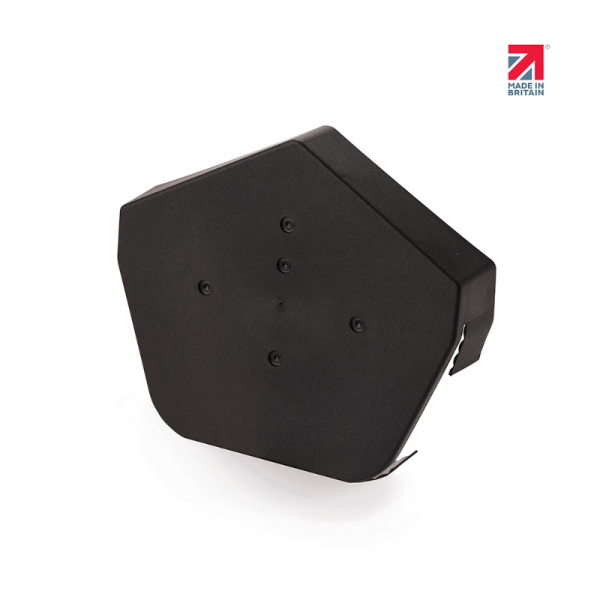 FIX-R Dry Verge Angled Ridge Cap Black