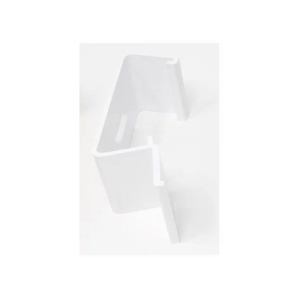 European Plastics RCONW Type R Verge Connector White