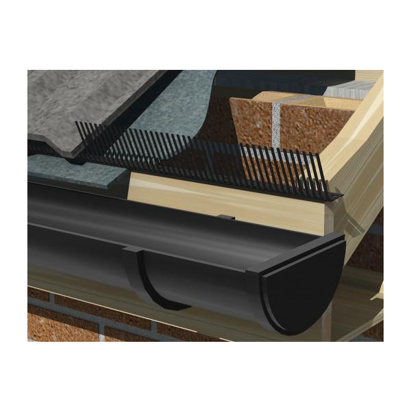 Manthorpe G1275 Eaves Comb Filler 1m Black