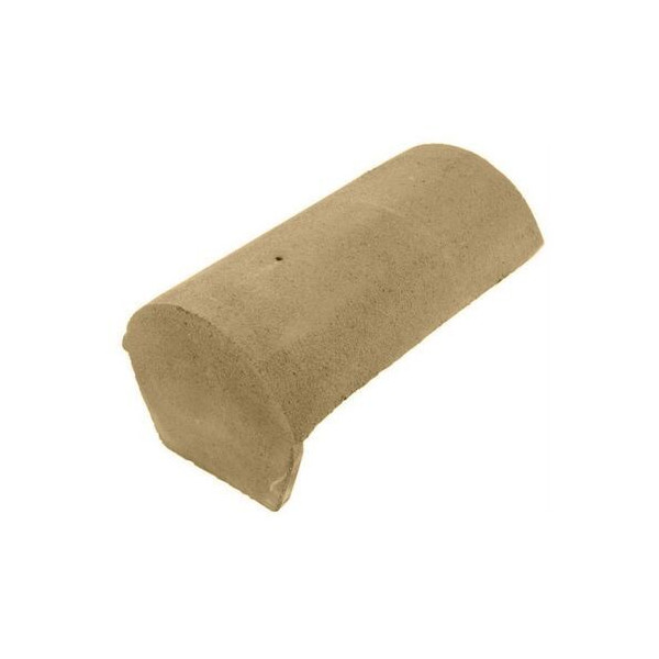 Redland 10002246 HR Block End Ridge 7519 Cotswold 12