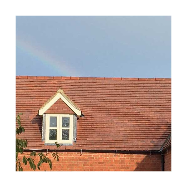 Heritage Clay Tiles Clayhall Tile & Half Medium