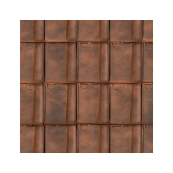 Koramic 12844001 Clay 44 Tempest Tile Rustic