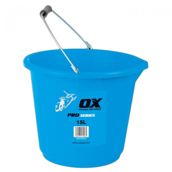 Ox Group OX-P110515 Pro Bucket Blue 15l