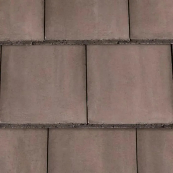 Redland 10002240 Universal Angle Block End Ridge 7518 Tudor Brown 36
