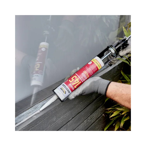 Sika 145GY 145 Butyl Rubber Sealant 300ml Grey