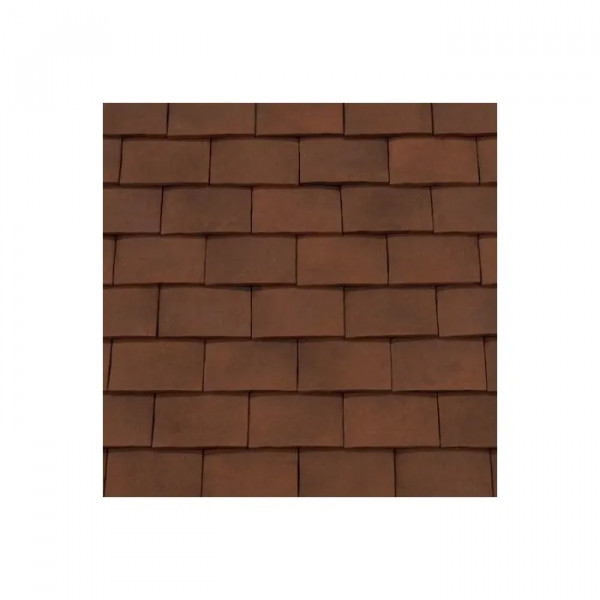 Sandtoft 2453775090 Clay Half Round Ridge 305mm Bay Brown